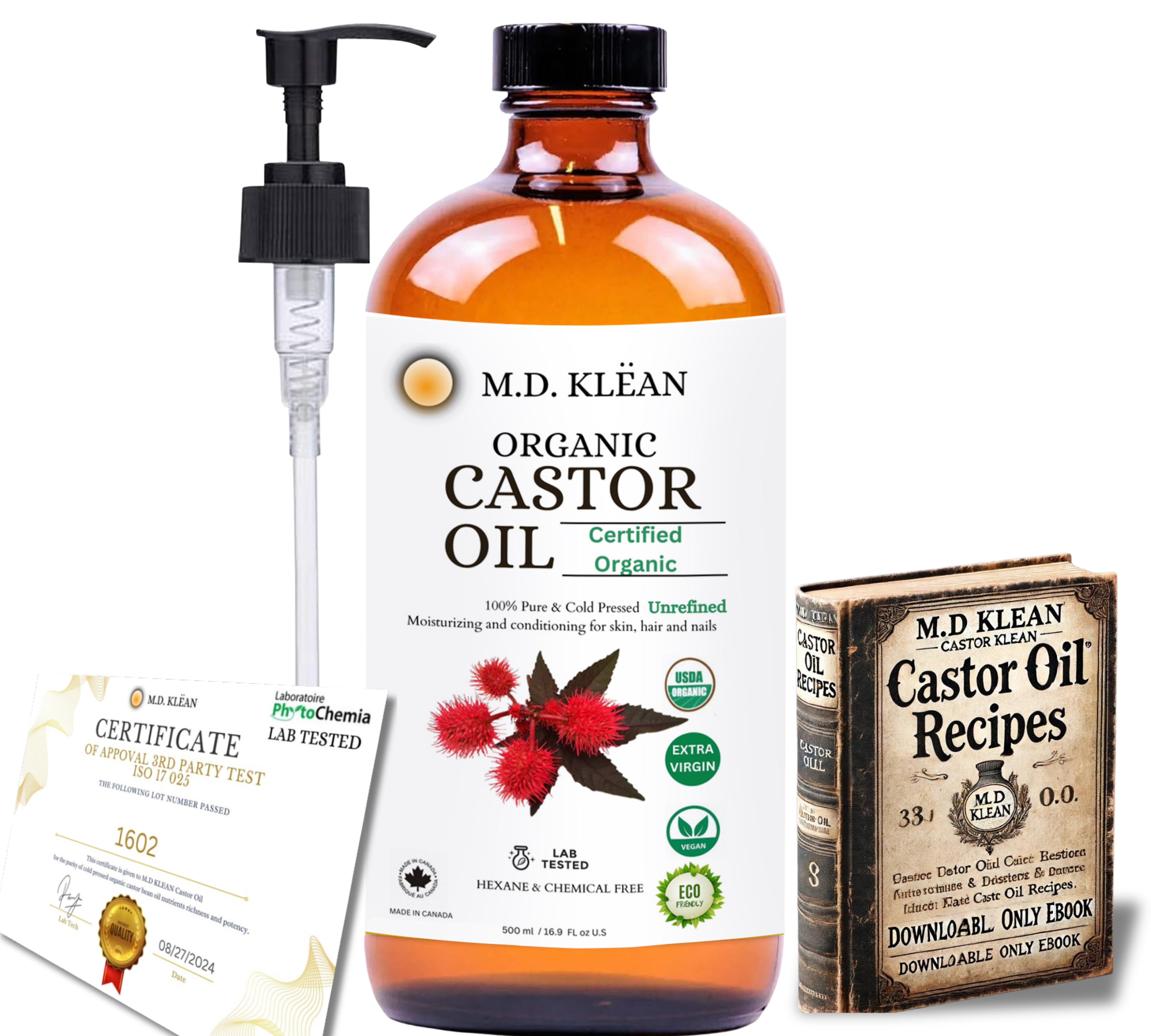 Castor Oils – M.D. KLEAN