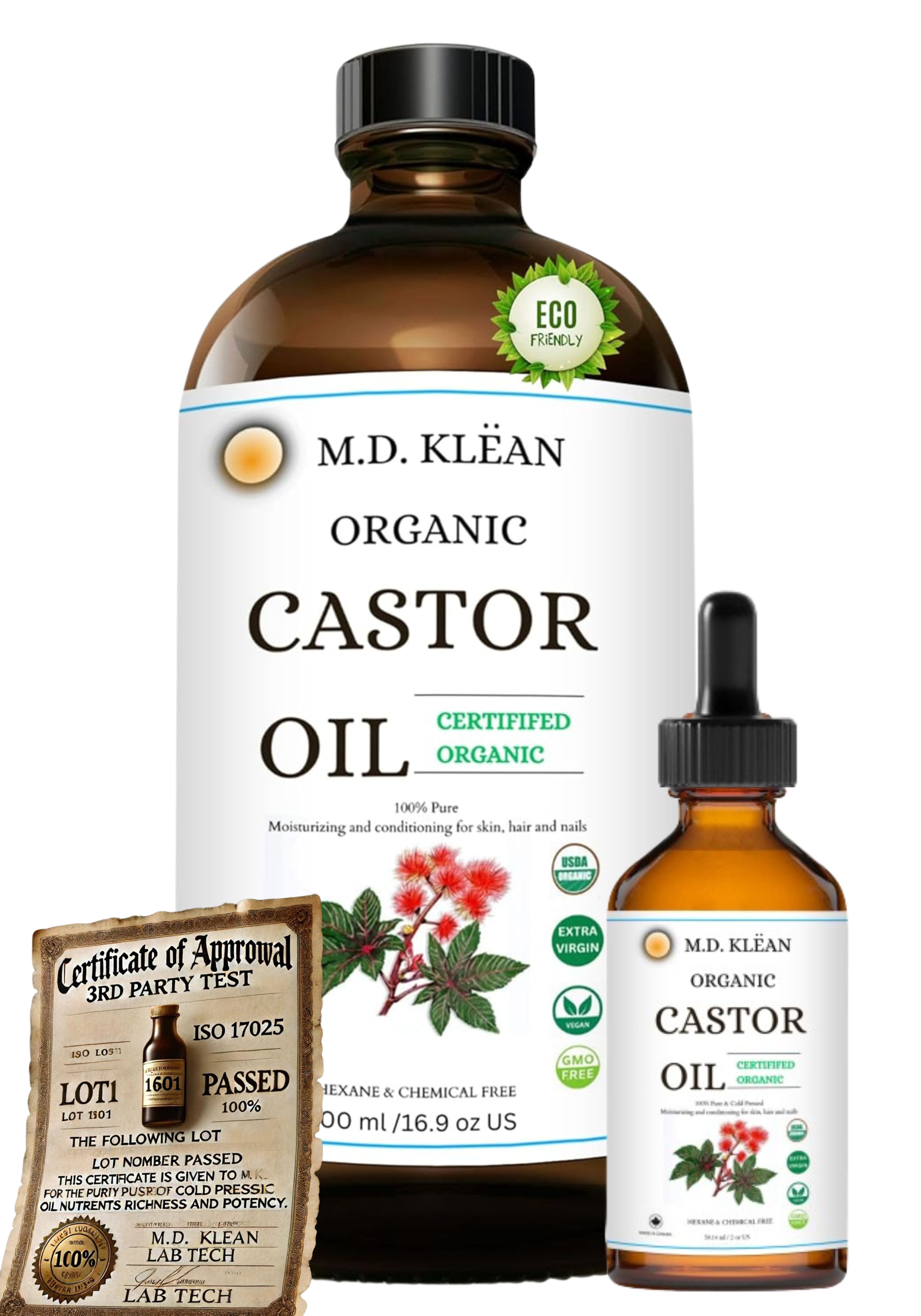 Castor Oils – M.D. KLEAN